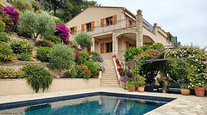 Maison à vendre - Nice, Saint-Pancrace - 4 pièces - 3 chambres