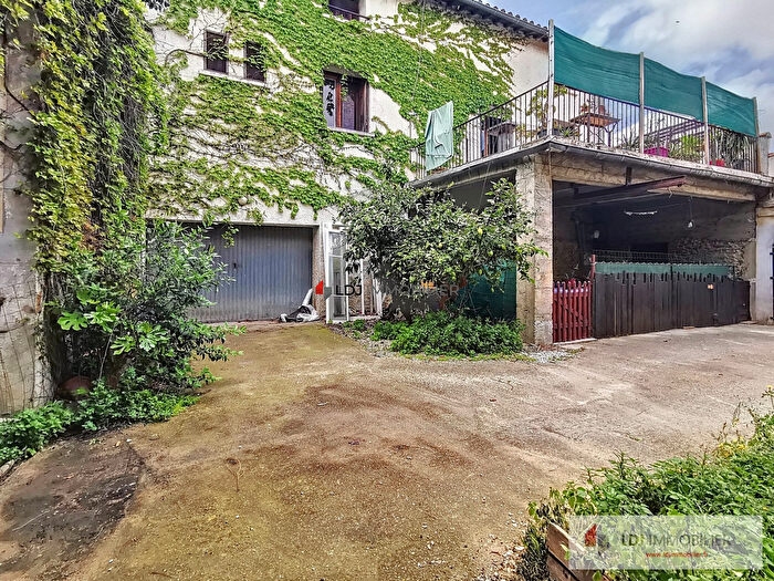 Maison à vendre - Villeneuve-la-Rivière - 8 pièces