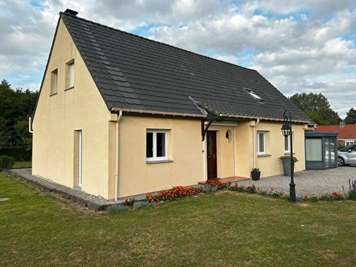 Maison à vendre - Hucqueliers - 6 pièces - 5 chambres