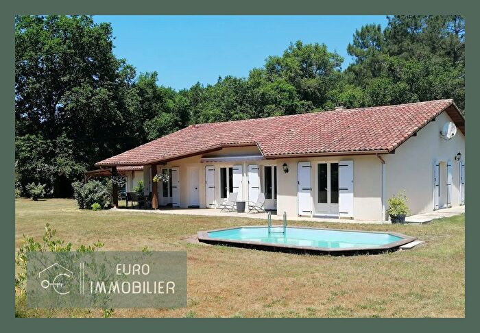 Maison à vendre - Onesse-Laharie, Onesse-et-Laharie - 6 pièces - 4 chambres