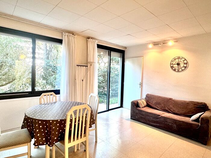 Appartement à vendre - La Baule-Escoublac, La Baule-les-Pins - 2 pièces - 1 chambre