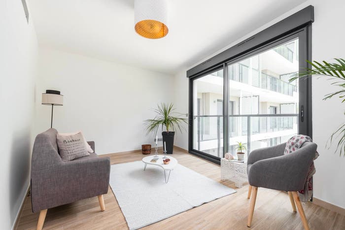 Supérieur, Beausoleil - Appartement 3 pièces à louer