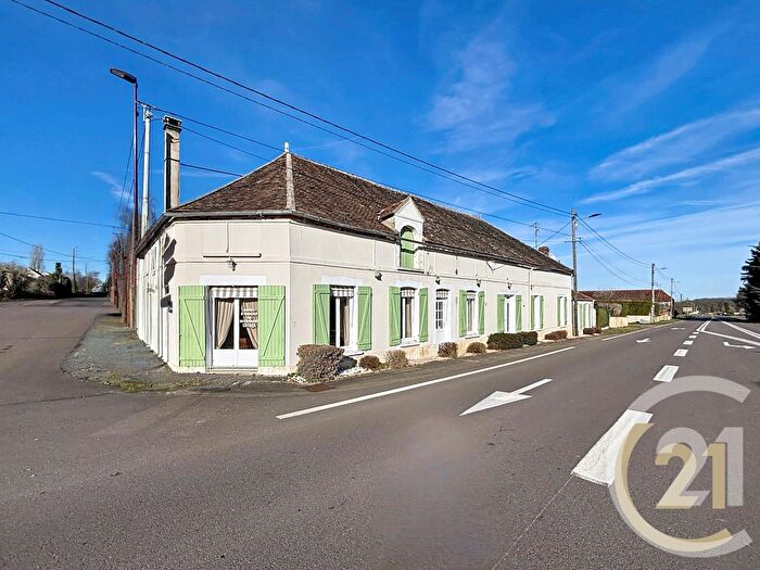 Maison à vendre - Subligny - 6 pièces - 3 chambres