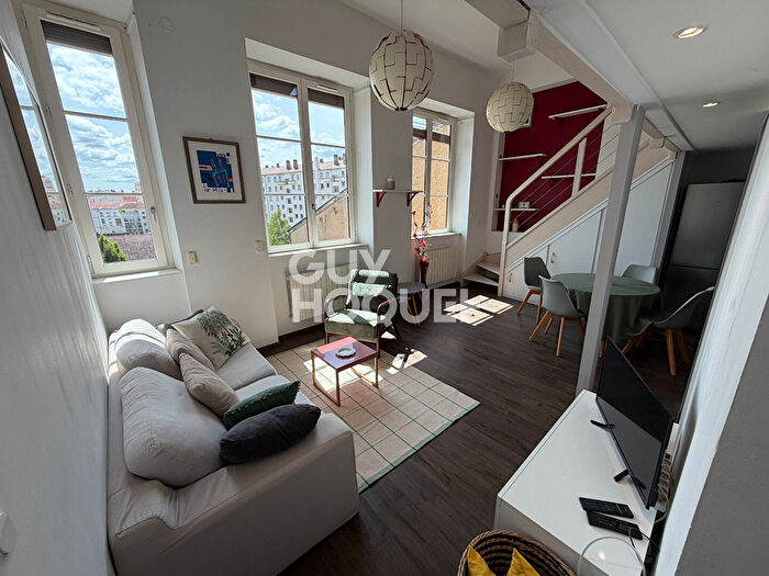 Appartement 1 pièce à Lyon 4ème, Croix Rousse Centre-ville, à louer
