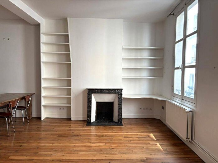 Sainte Avoie, Paris 3ème arrondissement - Appartement 3 pièces à louer