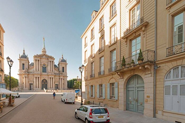 Saint Louis, Versailles : Appartement 4 pièces à louer