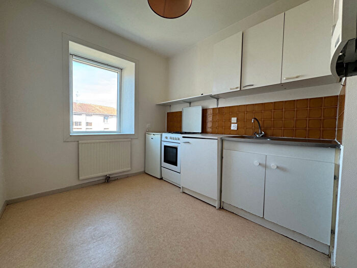 Appartement à louer - Limoges, CHU - 1 pièce