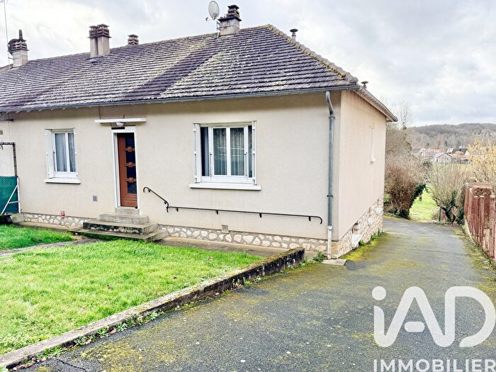 Maison à vendre - Le Pêchereau - 4 pièces - 3 chambres