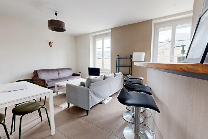 Appartement 3 pièces à louer - Angers, Centre-ville, La Fayette