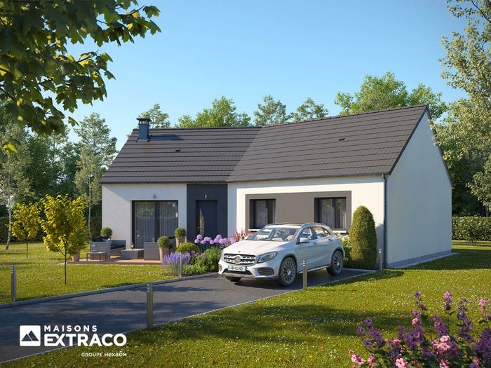 Fresquiennes : Maison 4 pièces à vendre