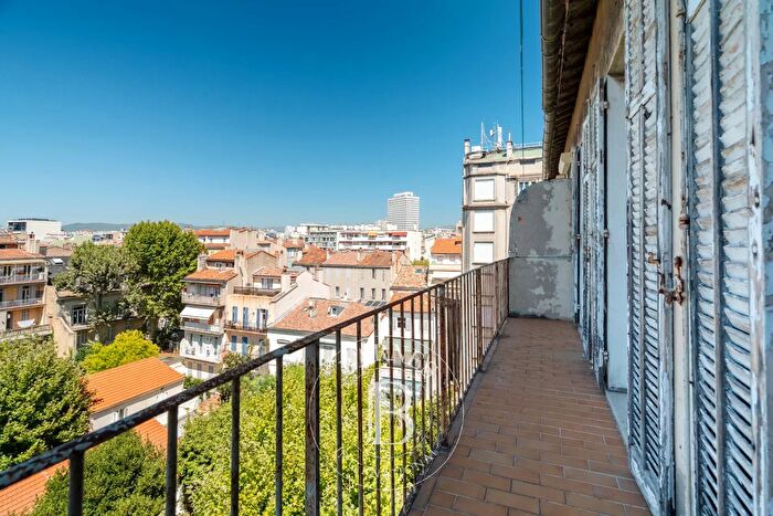 Appartement à vendre - Marseille e , Perier - 3 pièces - 2 chambres