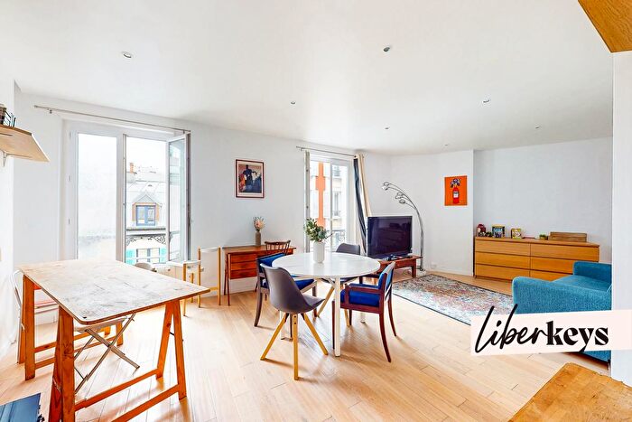 Boulogne-Billancourt, Jean Jaurès, Reine : Appartement 2 pièces à vendre