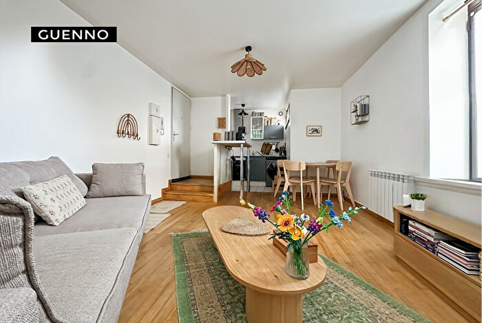 Appartement à vendre - Quartiers Centre, Saint-Anne - 2 pièces - 1 chambre