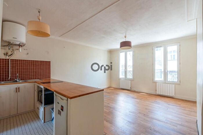 Paris 20ème, Père Lachaise, Réunion : Appartement 2 pièces à vendre