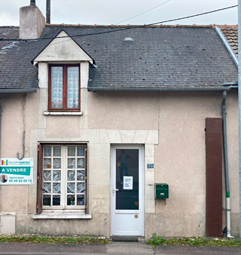 Maison à vendre - Thuré - 3 pièces - 2 chambres