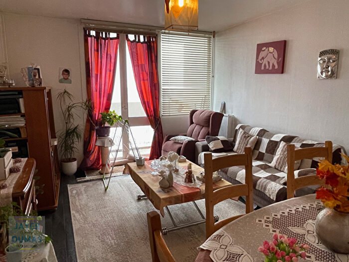 Appartement à vendre - Chalon-sur-Saône, Boucicaut - 3 pièces - 2 chambres