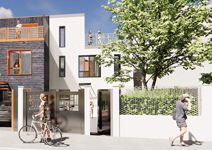 Maison à vendre - Bagnolet, La Dhuys - 5 pièces - 4 chambres