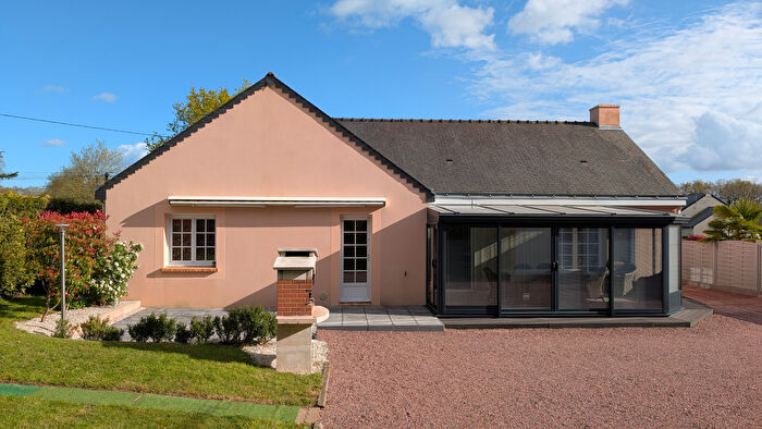 Maison à vendre - Blain - 6 pièces - 4 chambres