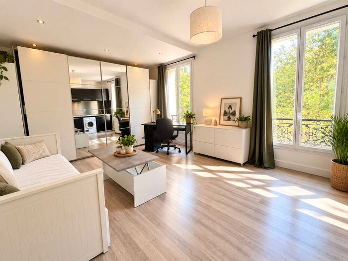 Appartement 1 pièce à louer à Entrée de Ville, Clichy