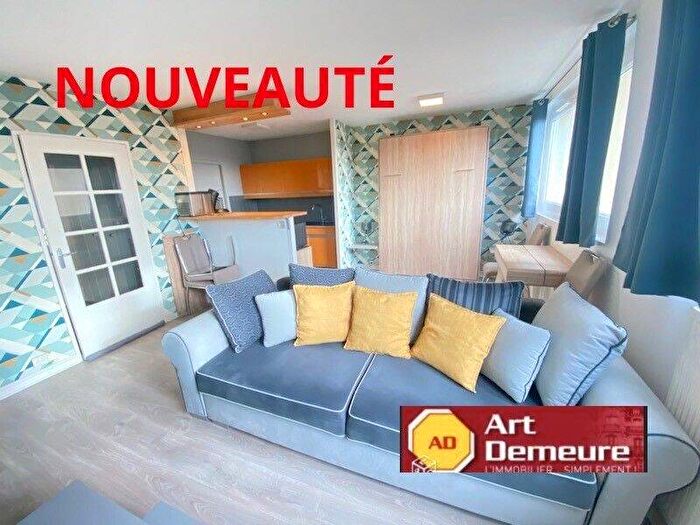 Appartement à louer - Le Havre - 1 pièce