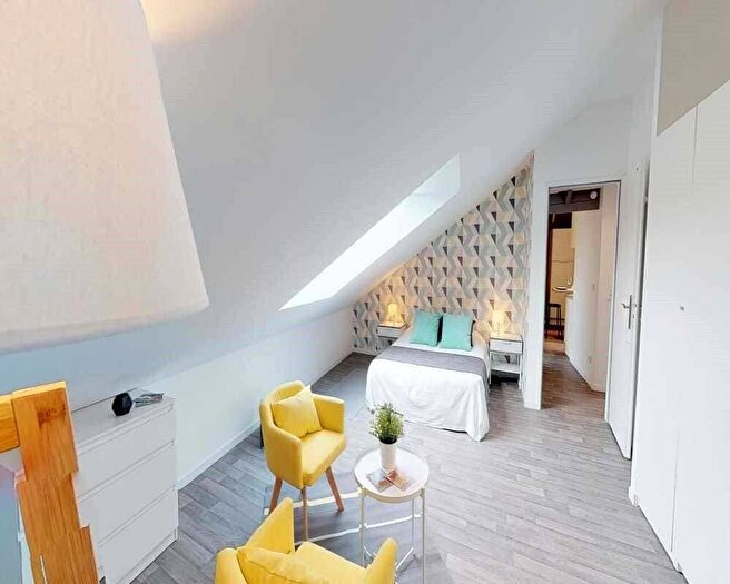 Moulins, Lille - Appartement 1 pièce à louer