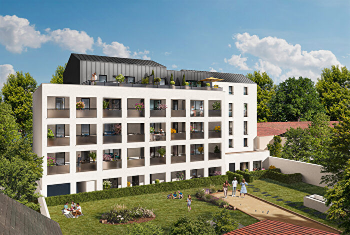 Nantes, Doulon, Bottières, Toutes Aides, Le Grand Blottereau : Maison 2 pièces à vendre