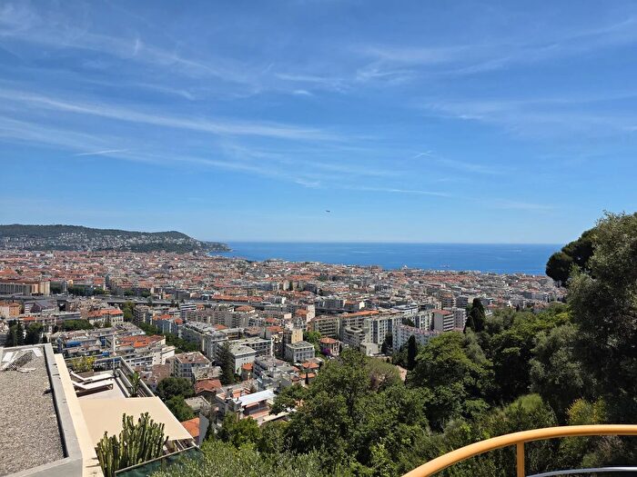 Nice, Saint-Philippe, Estienne d'Orves : Appartement 4 pièces à vendre