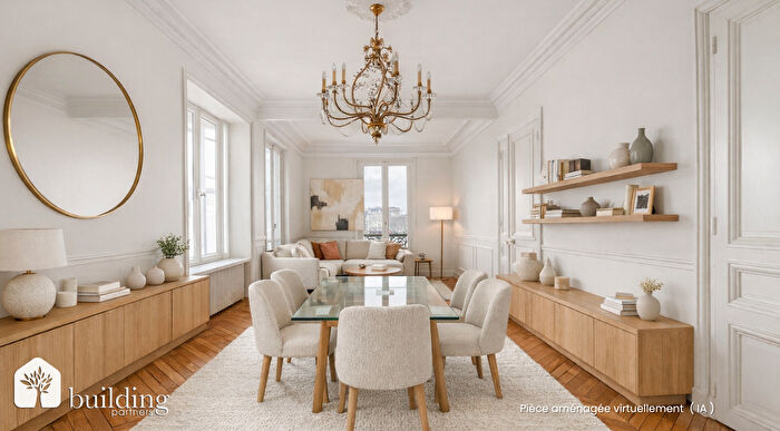 Appartement à vendre - Neuilly-sur-Seine, Plaine des Sablons - 5 pièces - 4 chambres