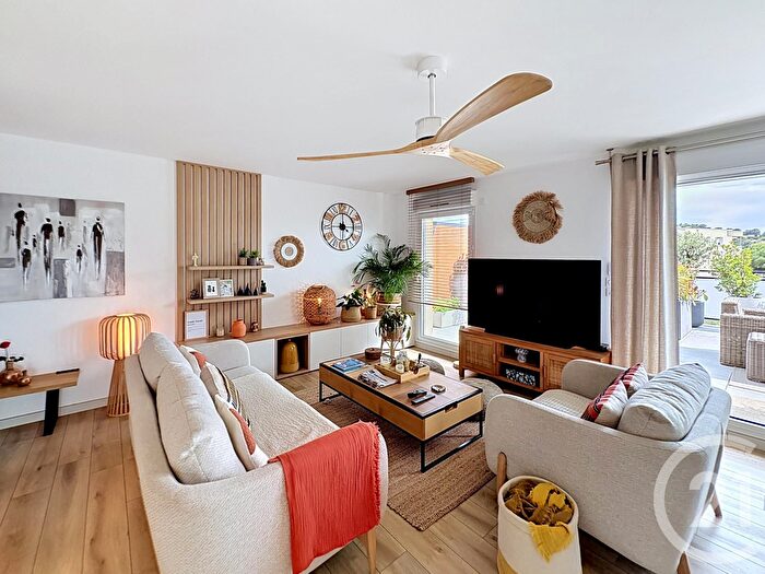 Cavalaire-sur-Mer, Castillane, Vivards, Roseraie, Rigaud, Cros de Mouton : Appartement 4 pièces à vendre