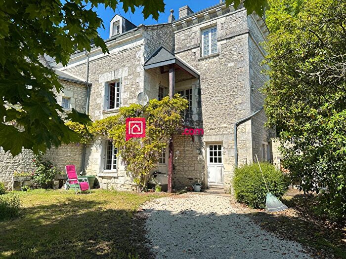 Maison à vendre - Lémeré - 5 pièces - 4 chambres