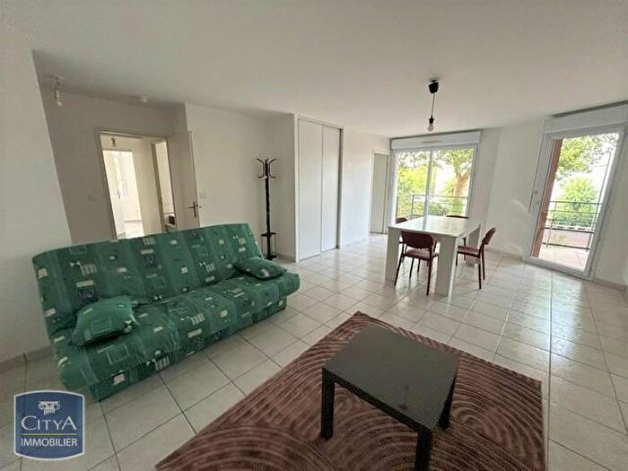 Appartement 3 pièces à Nantes, La Jonelière, Le Petit Port, à louer