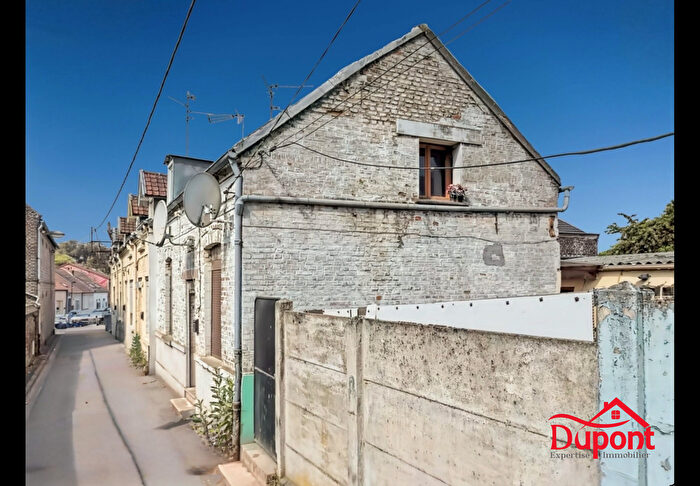 Maison à vendre - Lourches - 4 pièces - 2 chambres