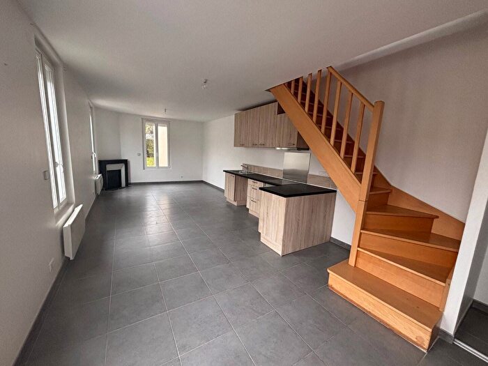 Maison à louer - Centre Ville-Jonchère, Bougival - 4 pièces - 3 chambres