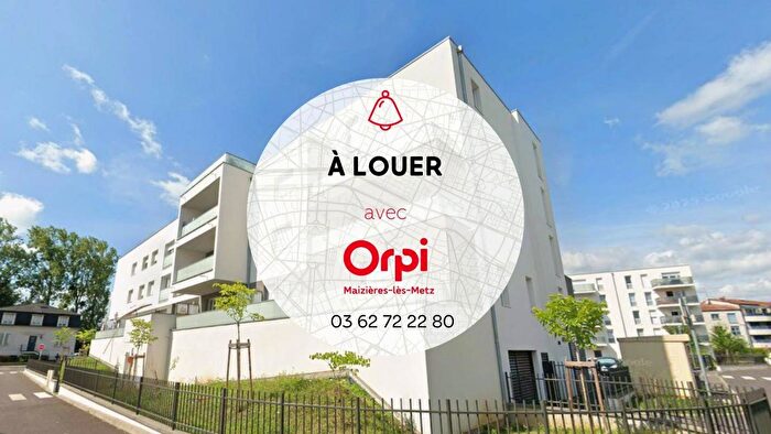 Appartement à louer - Zone Verte-Thionville Ouest - 2 pièces - 1 chambre