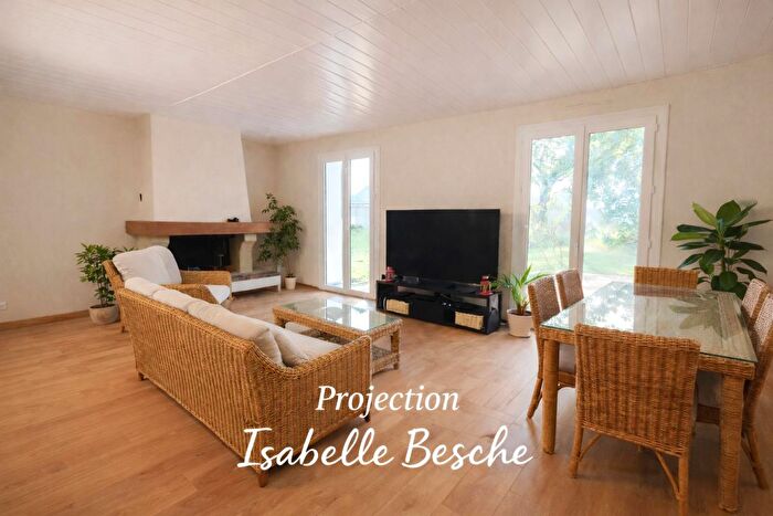 Maison à vendre - Baron - 5 pièces - 4 chambres