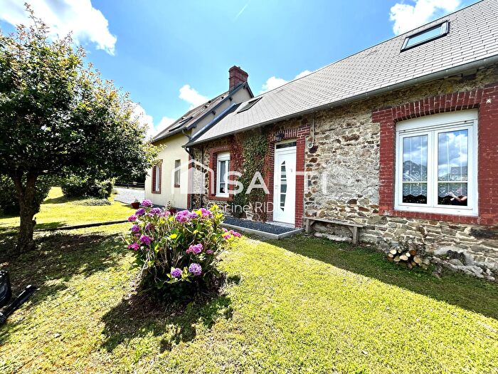 Maison à vendre - Canisy - 5 pièces - 4 chambres