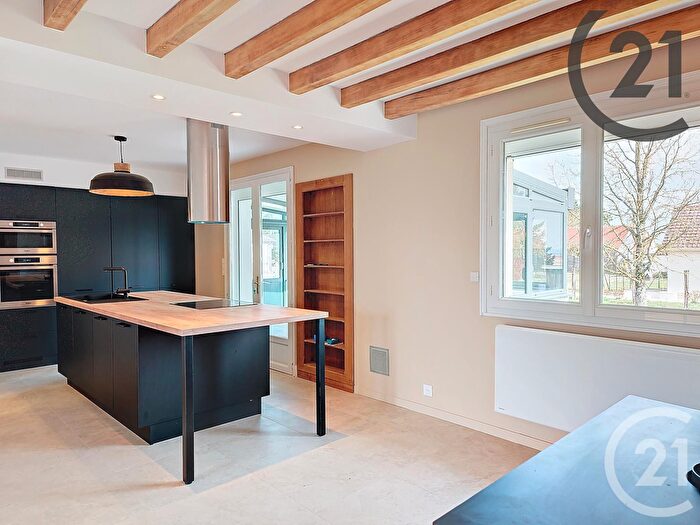 Maison à louer - Les Bordes-Aumont - 5 pièces - 3 chambres