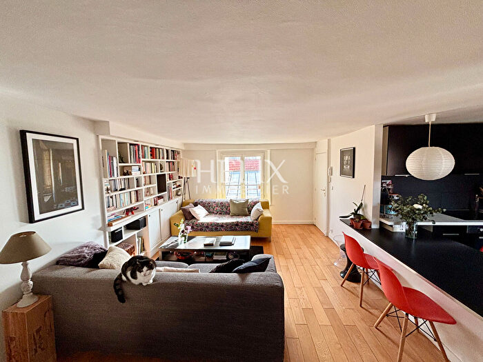 Appartement à vendre - Saint-Germain-en-Laye, Centre-ville, Quartiers forestiers - 6 pièces - 3 chambres