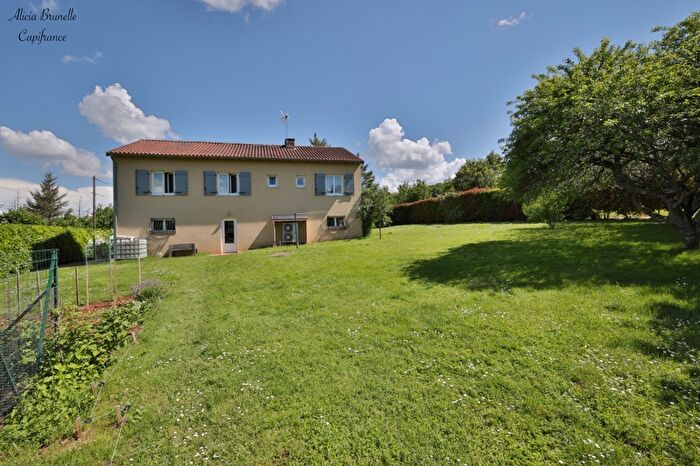 Maison à vendre - Donzy-le-Pertuis - 8 pièces - 4 chambres