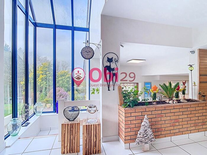 Maison à vendre - Ergué-Gabéric - 10 pièces - 4 chambres
