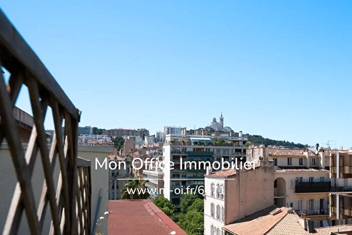 Appartement 2 pièces à vendre à Marseille 6ème, Lodi