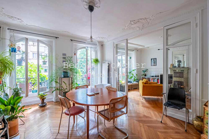 Appartement 5 pièces à vendre à Paris 18ème, La Chapelle, Marx Dormoy