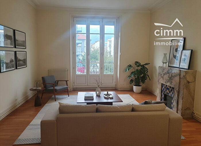 Appartement à vendre - Grenoble, Berriat - 3 pièces - 2 chambres