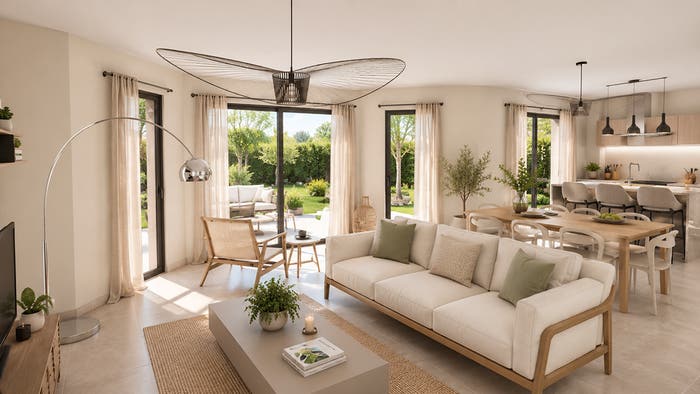 Maison 4 pièces à Saugnac-et-Cambran, à vendre
