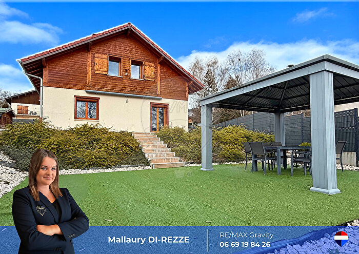 Maison à vendre - Viuz-en-Sallaz - 5 pièces - 4 chambres