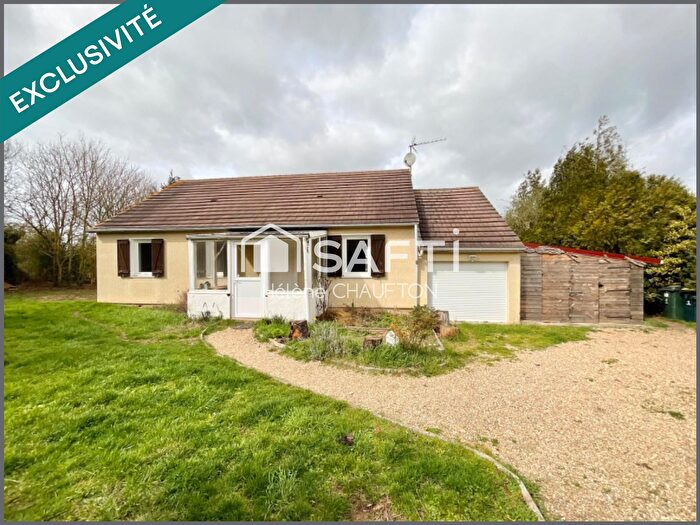 Maison à vendre - Villiers-en-Dés uvre, Villiers-en-Désoeuvre - 6 pièces - 5 chambres