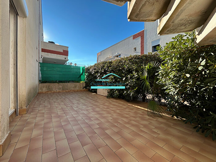 Appartement à vendre - Frontignan, La Plage - 3 pièces - 2 chambres