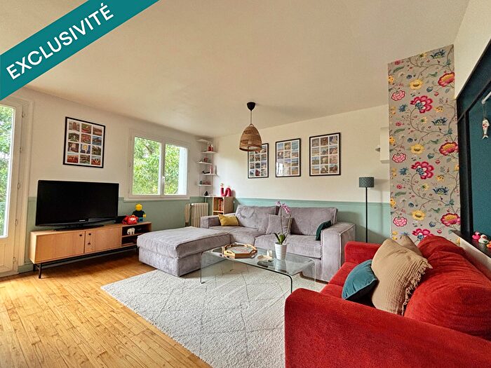 Nantes, Eraudière, La Marrière, Rond-point de Paris : Appartement 3 pièces à vendre