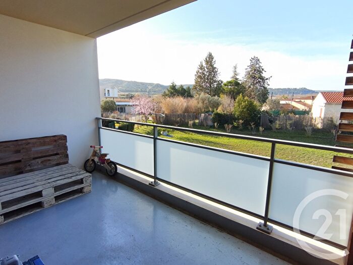 Appartement à vendre - Gignac-la-Nerthe - 3 pièces - 2 chambres