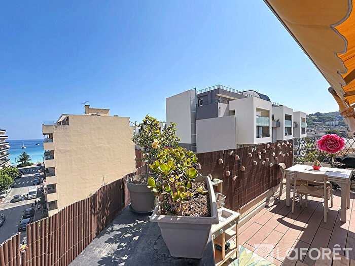 Roquebrune-Cap-Martin, Carnolès, Gare, Cap Azur : Appartement 3 pièces à vendre